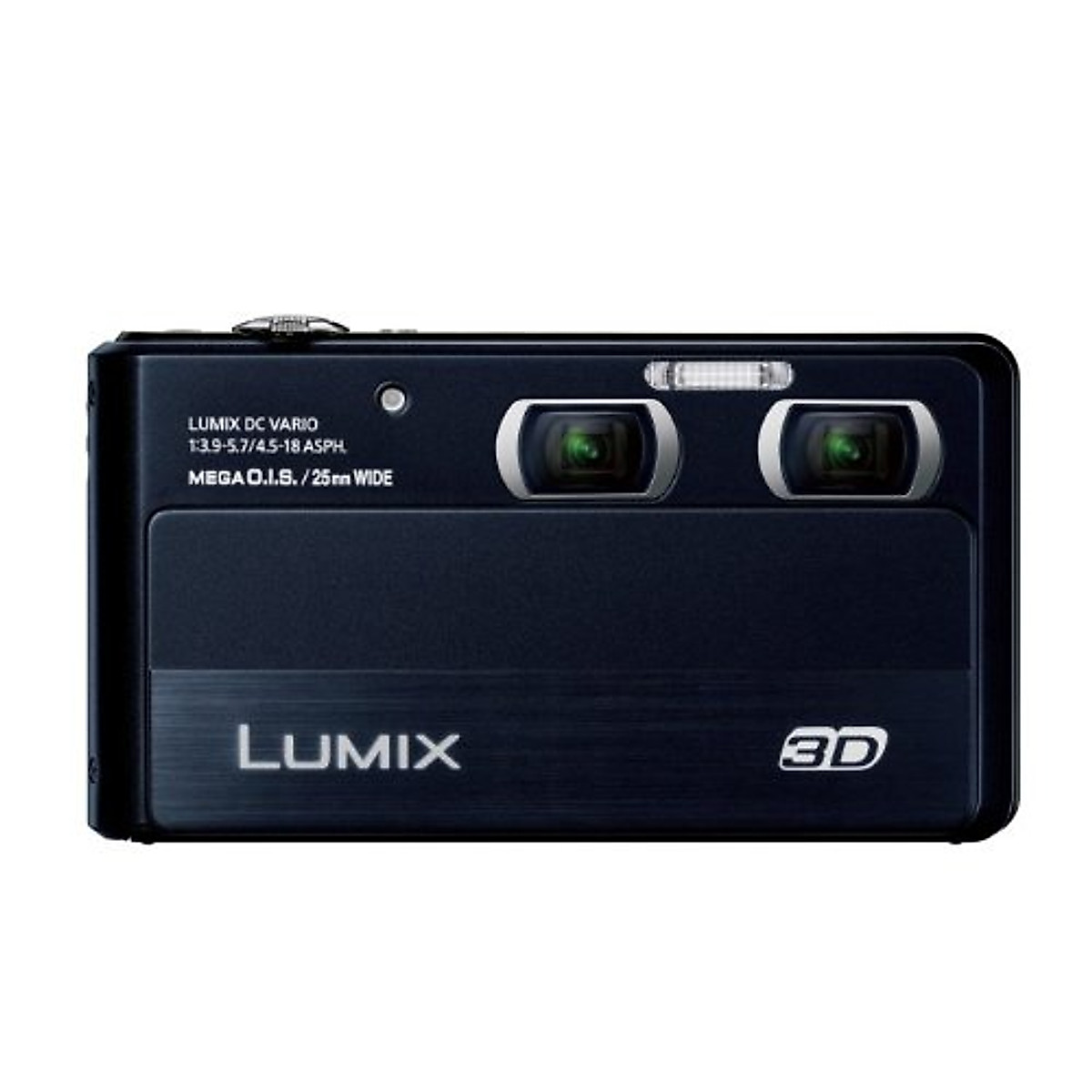 Panasonic digital cameras Lumix 3D shooting black DMC-3D1-K
