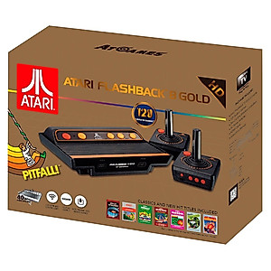 Atari 40Th Anniversary Flashback 8 Gold Deluxe HD