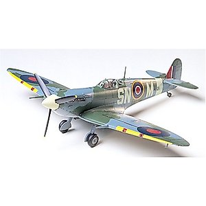 TAMIYA 1/48 Supermarine Spitfire MK Vb TAM61033 Plastic Models Airplane 1/48