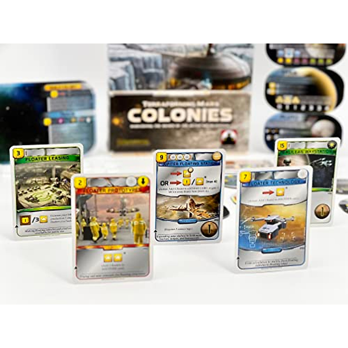 Terraforming Mars The Colonies by Stronghold Games, Strategy Board Game