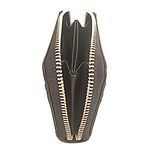 Michael Kors Jet Wallet Set Black Leather 12 x 8 x 2.5 cm