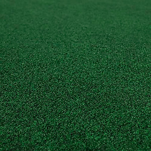 Mohawk Home Dilour Needlepunch Casual Solid Emerald Green 6' x 8' Area Rug