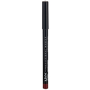 NYX slim lip liner pencil -color deep purple - slp 808