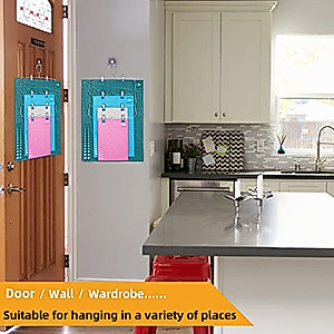 4-Storage Units Cutting Mat Hanger Cutting Mats Rack Craft Room Organizer Metal Holder for Cricut