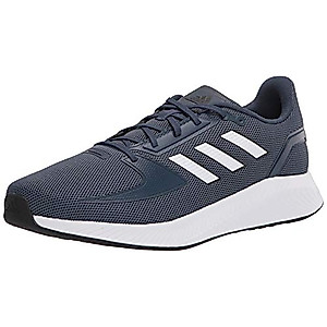 adidas Men's Runfalcon 2.0 Running Shoe, Crew Navy/White/Ink, 13