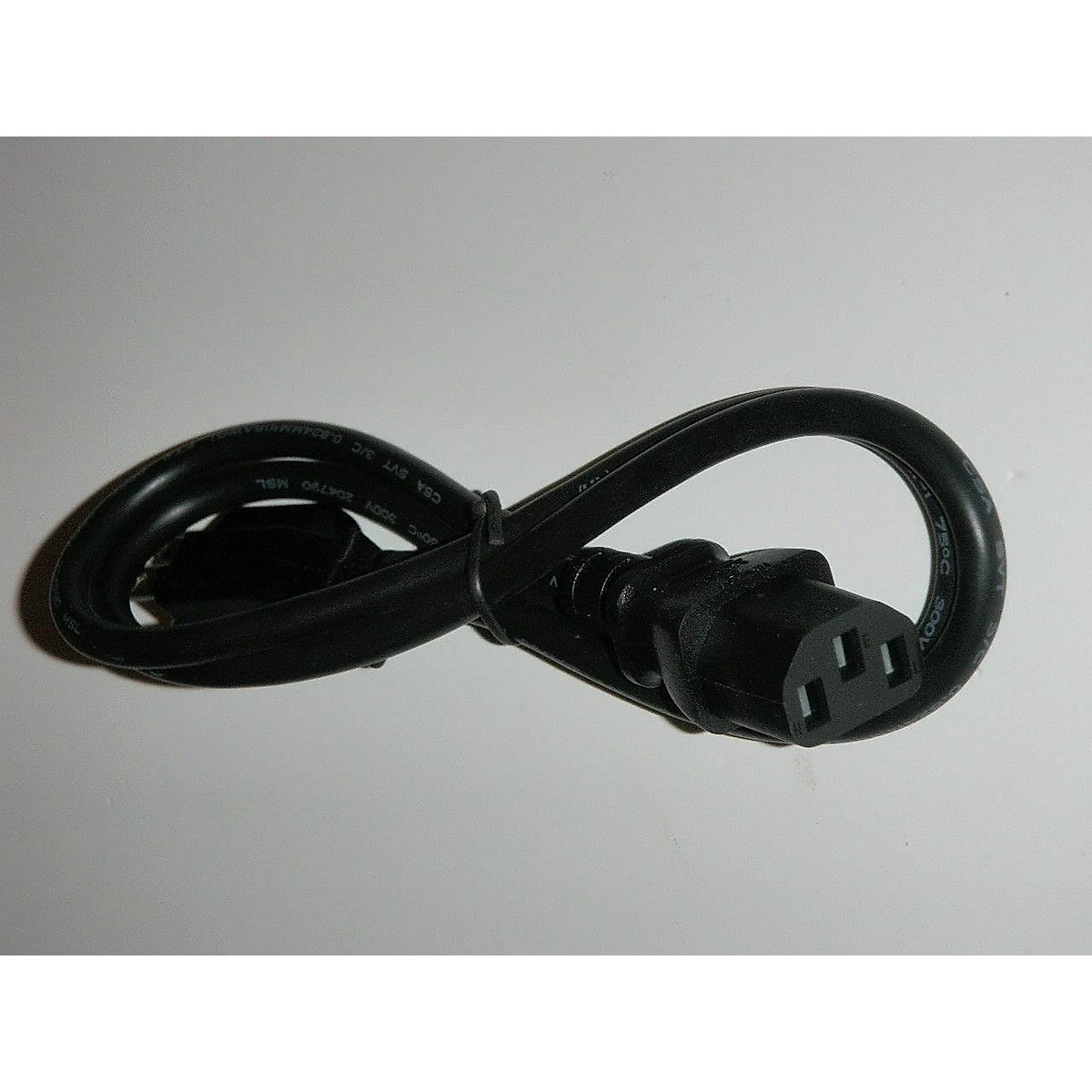 3pin Power Cord for Salton Cordless Hotray Models TWT40 TWT40A (36 inch Length)