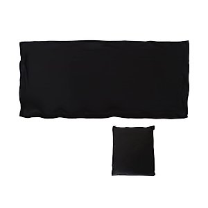 Sardoxx Black DJ Facade Scrim DJ Booth Scrim 19.5"x 44.2" w/Small Bag