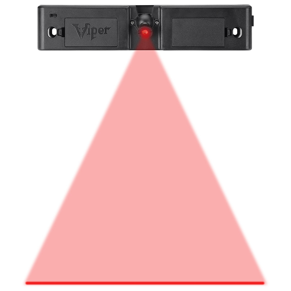 Viper Stadium Cabinet & Shot King Sisal/Bristle Dartboard Ready-to-Play Bundle: Elite Set (Shot King Dartboard, Darts, Shadow Buster and Laser Throw Line), Black (40-1213)