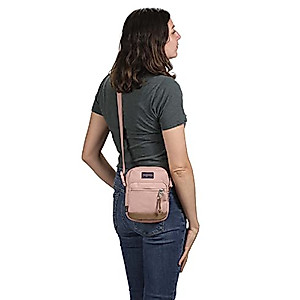 JanSport Core Crossbody, Misty Rose