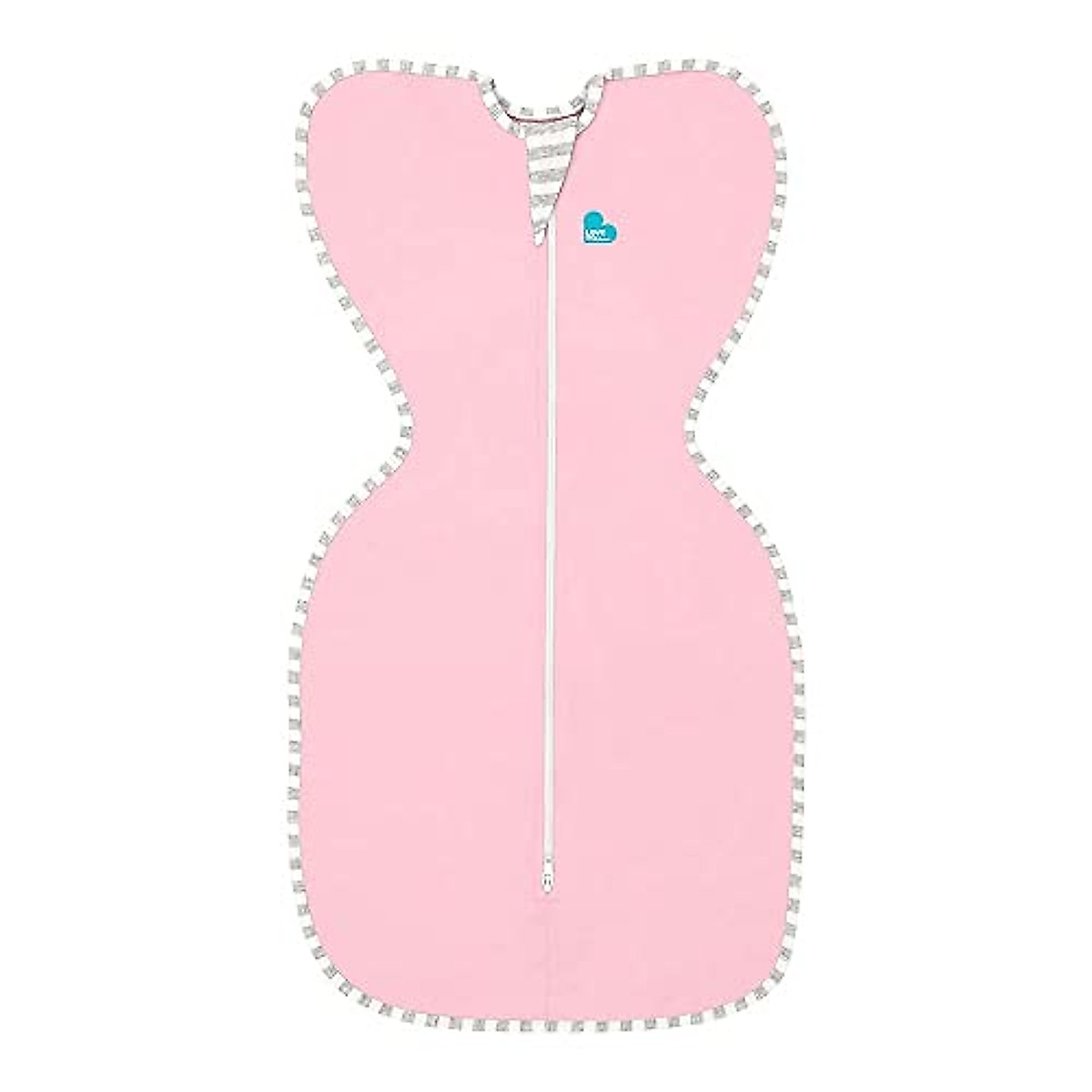 Love To Dream Swaddle UP, Pink, Newborn, 5-8.5 lbs., Dramatically better sleep, Allow baby to sleep in their preferred arms up position for self-soothing, snug fit calms startle reflex