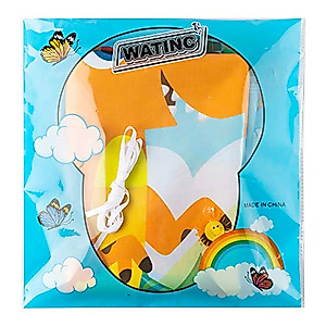 WATINC Roar Two Birthday Backdrop Banner Dinosaur Theme 2 Year Old Wild Forest XtraLarge Background Photo Booth Photography Baby Shower Party Decorations Supplies for Home Studio 71x43 Inch