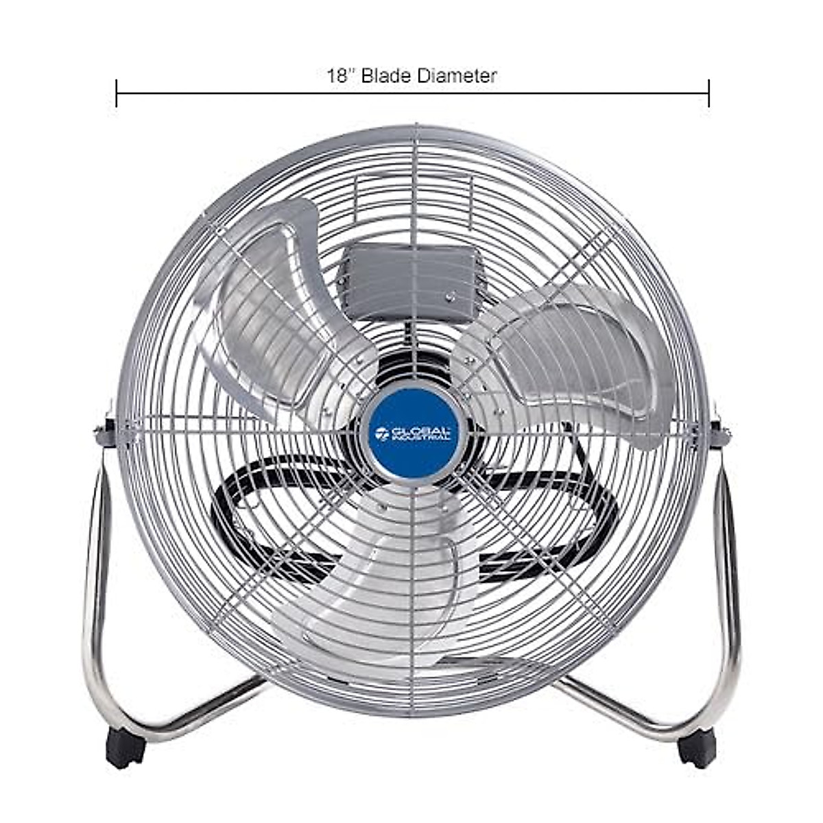 18" Industrial Floor Fan