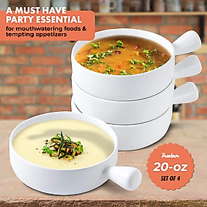 Bruntmor Ceramic Porcelain Serving Platter Set of 4 14” X 6” Large Appetizer Trays, Rectangular Serving plate for party, Divided Dish As Sectioned Serving Platters For Christmas Eve, Matte Black