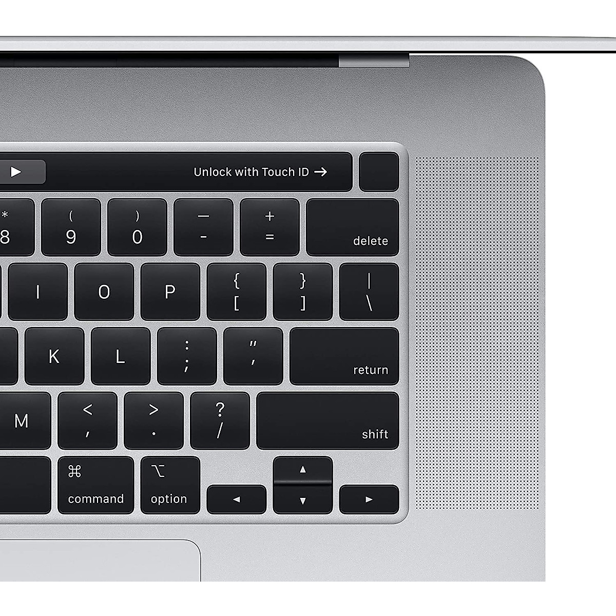 Apple 2019 MacBook Pro with 2.3GHz Intel Core i9 (16-inch, 64GB RAM, 1TB Storage) - Silver (Renewed)