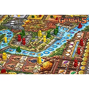 Expansion Pack for Rajas of The Ganges Board Game - 2-4 Players