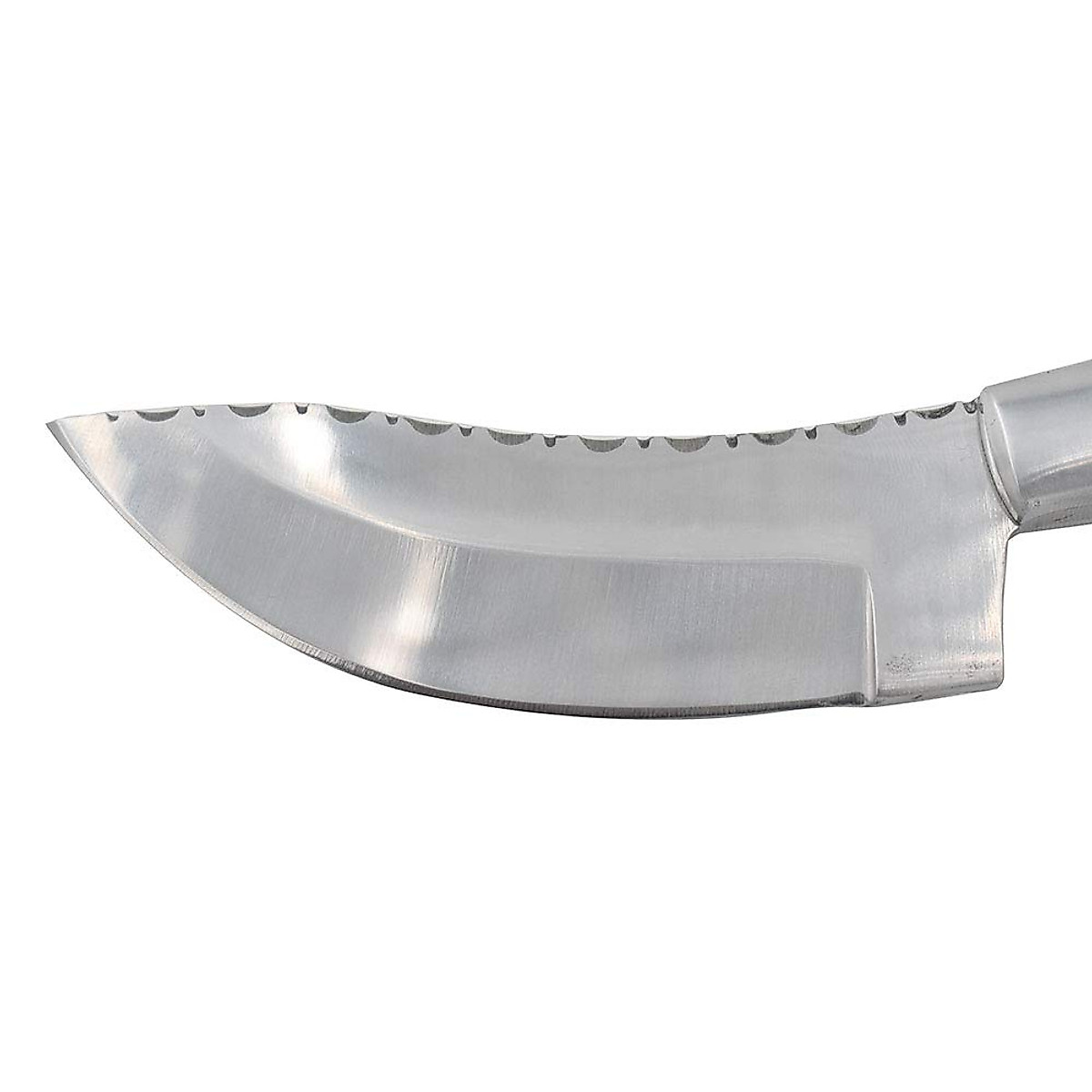 Wild Turkey Handmade Wood Handle Full Tang Fixed Blade Hunting Knife With Genuine Leather Sheath