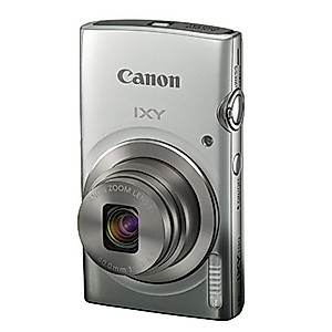 Digital camera IXY 180 Silver optical 8x zoom IXY180SL