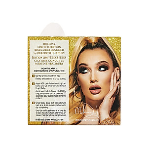 KISS X MEREDITH DUXBURY Limited Edition False Eyelashes, ‘4AM’, 1 Pair