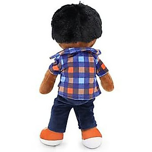 Playtime by Eimmie 14" Soft Baby Doll - Plush Rag Dolls for 2 Year Old Girls and Boys, Toddler & Infants - Girl Toys - Stuffed Toy Companion - Washable & Sensory Fabric Body - Charlie - Boy Dolls Kids