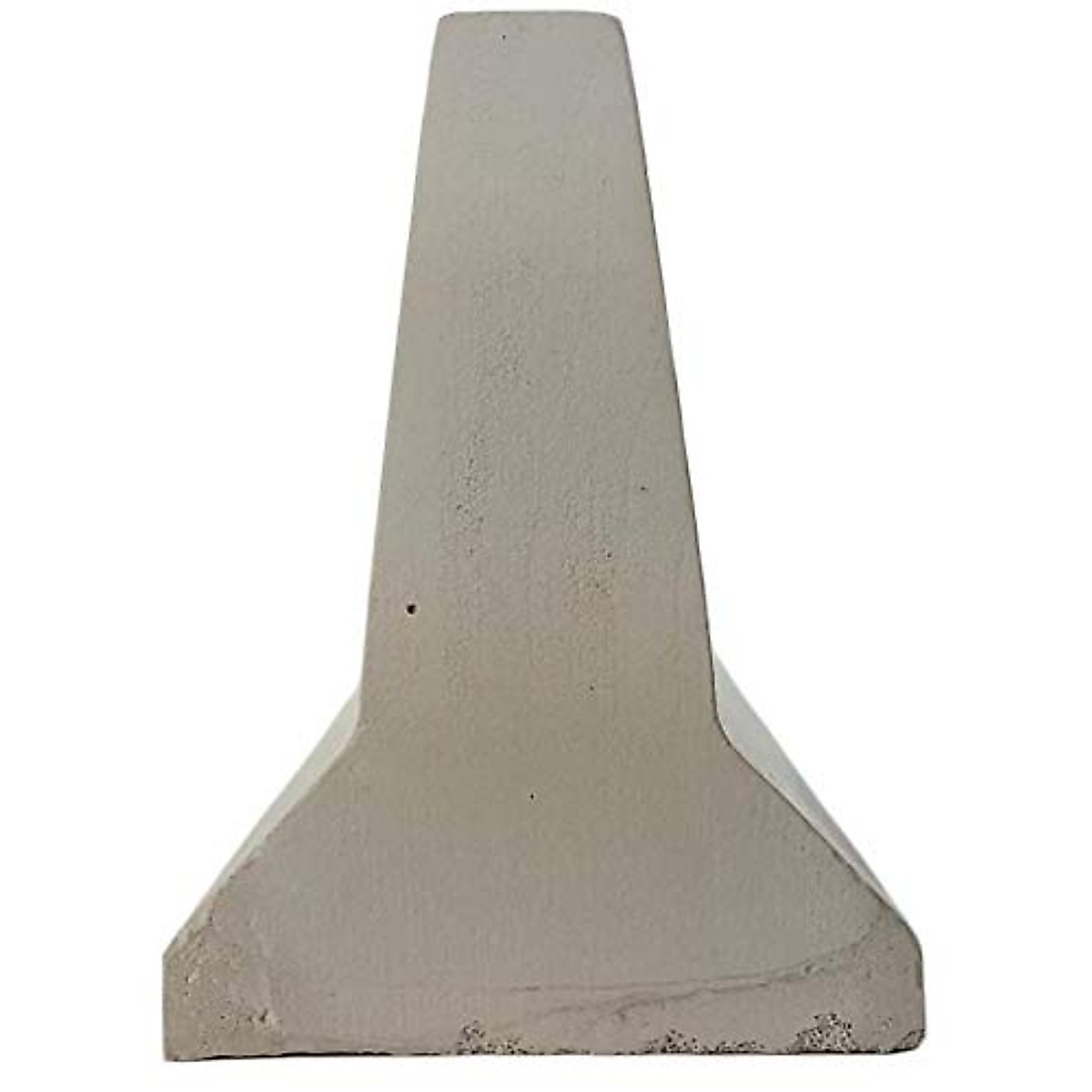 Acacia Grove Jersey Barrier for Fingerboard Skatepark - 1:12 Scale, Made of Concrete