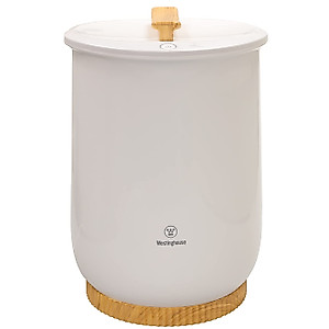 Westinghouse Luxury Bucket Style , Large Towel Warmer for Bathroom, Rapid Heat-UP, Auto Shut Off, Fits Up to Two 40inX70in Oversized Towels, Bathrobes, Blankets and More.