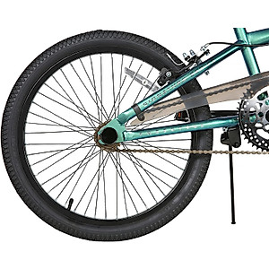 Dynacraft Tony Hawk 720 20" BMX Bike – High-Performance and Durable, Perfect for Kids and Teens Learning BMX Tricks, Sturdy and Easy to Assemble, Ideal for Young Riders and Aspiring BMX Enthusiasts