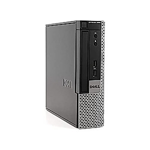 Dell Optiplex 9020 Ultra Small Business PC Desktop Computer, Intel Core i5, 8GB RAM, 500GB HDD, Windows 10 Pro, New 23.6 FHD LED Monitor, 16GB Flash Drive, Wireless Keyboard & Mouse, WiFi (Renewed)