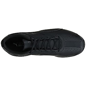 PUMA Men's Tazon 6 Wide Fracture FM, Puma Black, 13