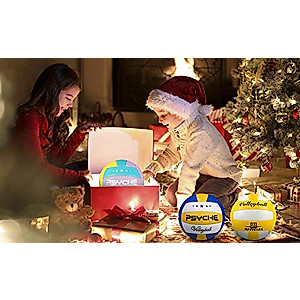 Wisdom Leaves Volleyball Official Size 5,Soft Volleyball for Indoor Outdoor Beach Park Games Play