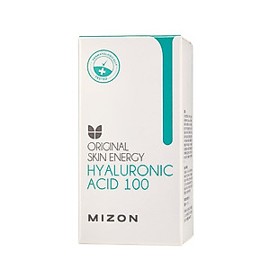 MIZON Hyaluronic 100 Korean Ampoule For Deep Hydration Dry Skin Firming Skin (1.01 fl oz)