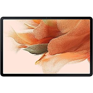 SAMSUNG Galaxy Tab S7 FE 128GB 12.4” Screen WiFi Android Tablet - Mystic Pink (Renewed)