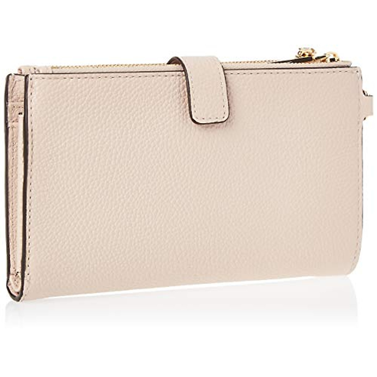 Michael Kors Adele Double-Zip Wristlet 7+ Soft Pink One Size