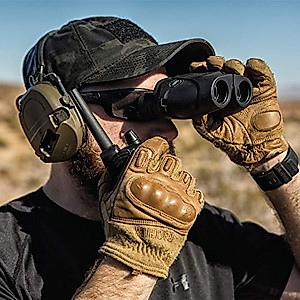 Midland GXT1000VP4 50 Channel GMRS Two-Way Radio - Up to 36 Mile Range Walkie Talkie - Black/Silver (Pack of 8)