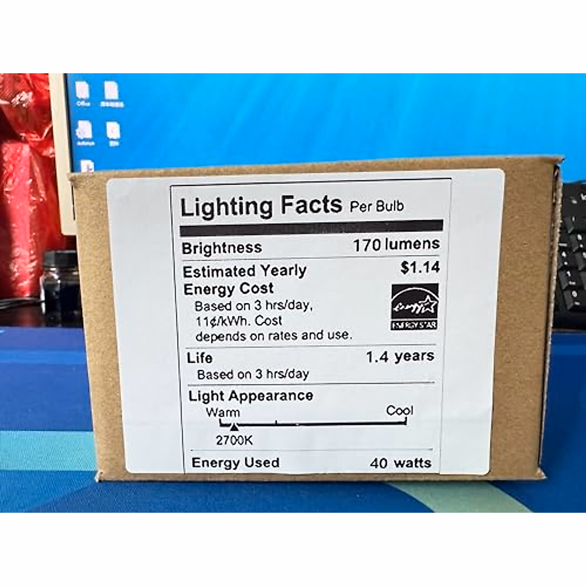 Jacqings 40W Incandescent Torpedo Tip Chandelier, Incandescent Clear Dimmable Light Bulbs and Medium E26 Candelabra Base,Transparent Candle Light Bulbs for Chandeliers, Ceiling Fan Lights (6Pack)