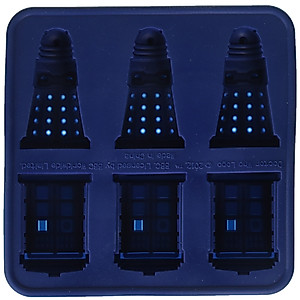 chain supply DGT3036 Doctor Who Silicone Ice Cube Tray Tardis & Daleks