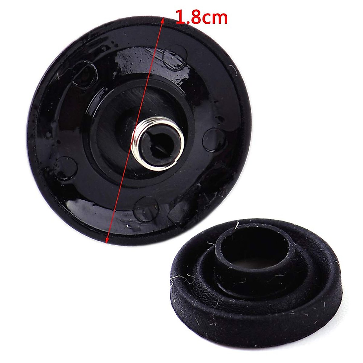 8K0998068A MMI Knob Joystick Button Repair Kit, MoreChioce Joystick Control Center Button Knob Button Cover Fit for A4 2009-2013, A5 2008-2015, A6 2005-2011