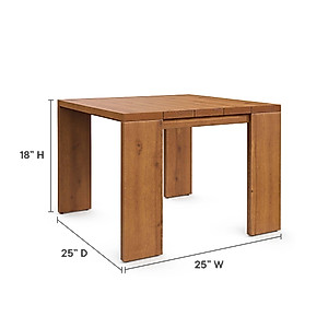 Modway Tahoe Outdoor Furniture, Natural