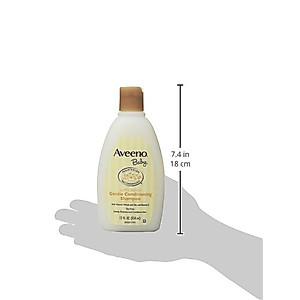 Aveeno Gentle Conditioning Baby Shampoo, 12 Ounce (Pack of 2)