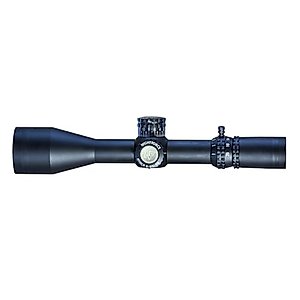 NIGHTFORCE ATACR 5-25x56mm ZeroStop Digillum Illumination Second Focal Plane (F2/SFP) 34mm Tube Hunting Gun Scope, Moar Reticle