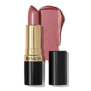 Revlon Super Lustrous Lipstick, Creamy Formula For Soft, Fuller-Looking Lips, Moisturized Feel, 0.15 oz