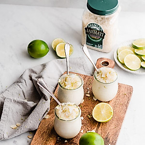 RiceSelect Jasmati, Long Grain Jasmine Rice, Gluten-Free, Non-GMO, 32 oz (Pack of 4 Jars)