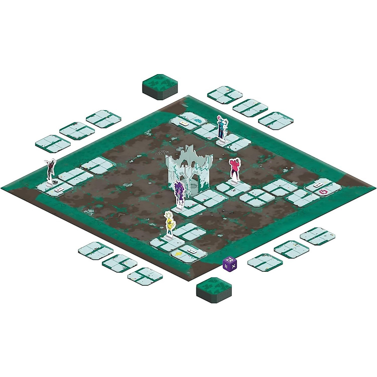 Zombie Princess and the Enchanted Maze | WizKids Board Game