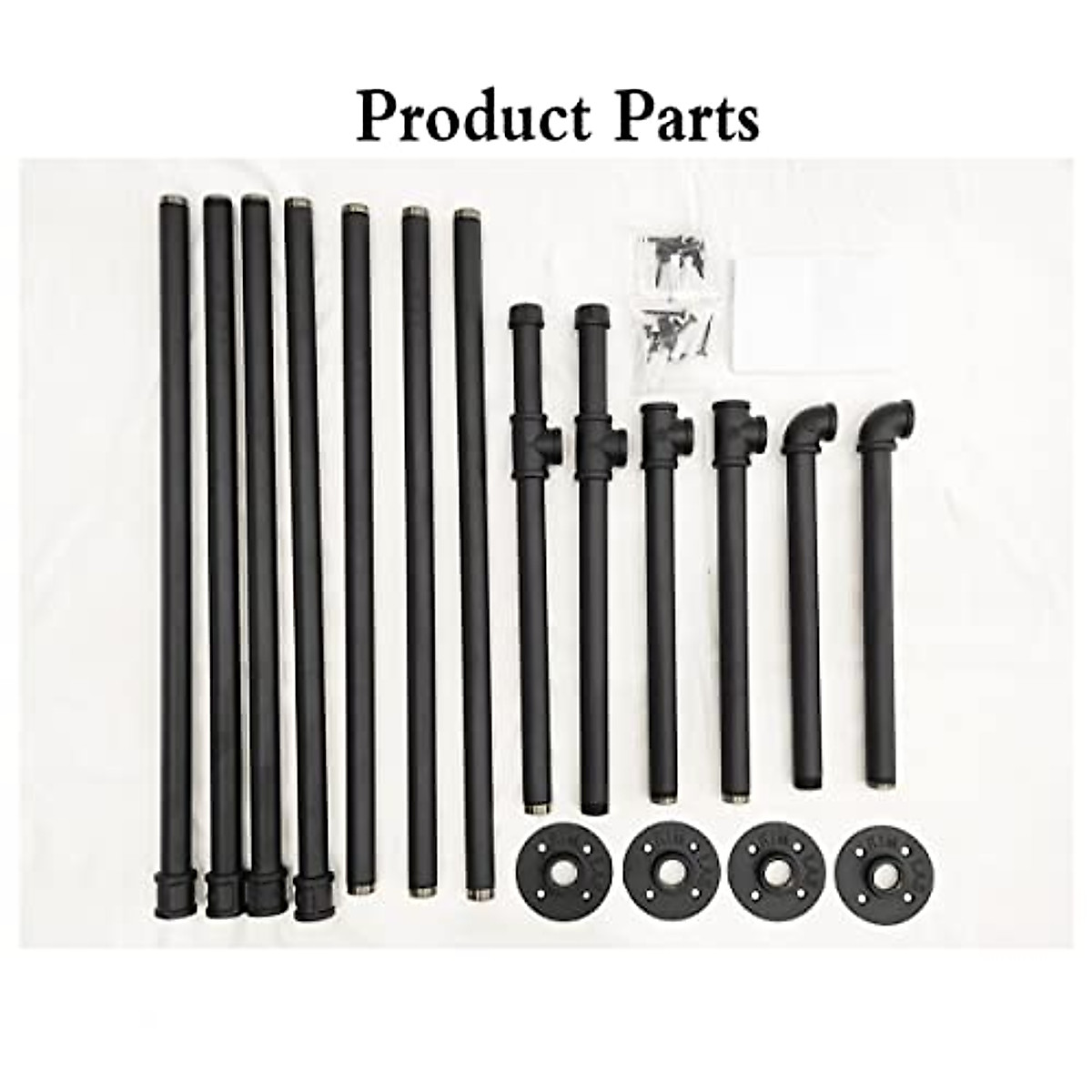 Lengfkus Industrial Pipe Clothing Rack Wall Mounted,Retail Display Clothes Hanging Rod Bar,Heavy Duty Garment Rack,Vintage Commercial Grade Clothing Hanging Rack Organizer