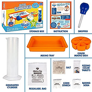 Creative Kids Blippi My First Science Kit: Kitchen Science Lab