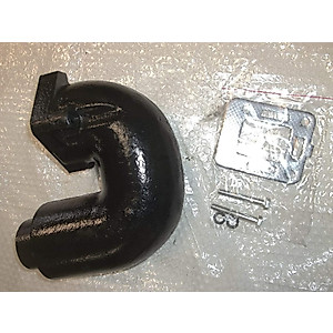 Exhaust Manifold Elbow/riser compatible with Mercruiser 3.0 4 cyl Mercury 12076A2 3.0L 12076