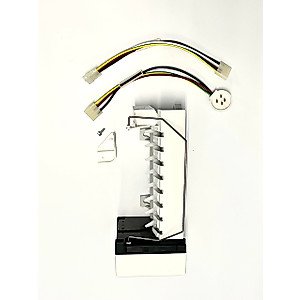 Edgewater Parts 626662 Refrigerator Ice Maker Kit Compatible with Whirlpool Large Cresent Style Cubes
