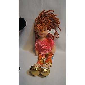 Ty SNAZZY SABRINA Girl Doll (8``) Teenie Beanie Bopper 2002 Boys Girls 3+ NT ,#G14E6GE4R-GE 4-TEW6W217544