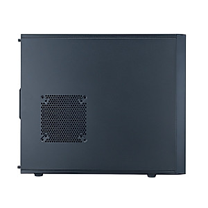 Cooler Master N400 - Mid Tower Computer Case with ATX Motherboard Support, Multiple 240mm Radiator Support, and Ventilated Front Panel