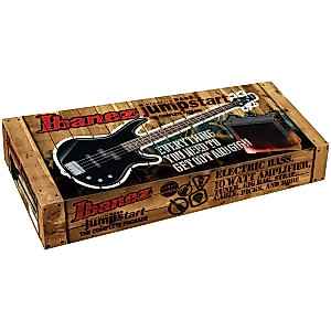 Ibanez Jumpstart IJSR190N Bass Pack - Walnut Sunburst