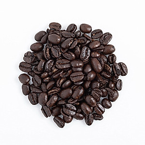 San Francisco Bay Whole Bean Coffee - Organic Rainforest Blend, Medium Dark Roast, 2 Pound (Pack of 1)